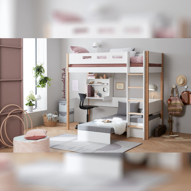 Flexa Nor Hochbett CASA - Flexa Möbel - Neuigkeiten und Entwicklung